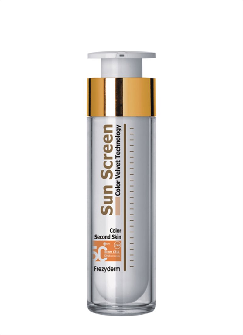 SUN SCREEN COLOR VELVET FACE CREAM SPF 50+ | Frezyderm